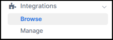 Getting Started: Integration Configuration